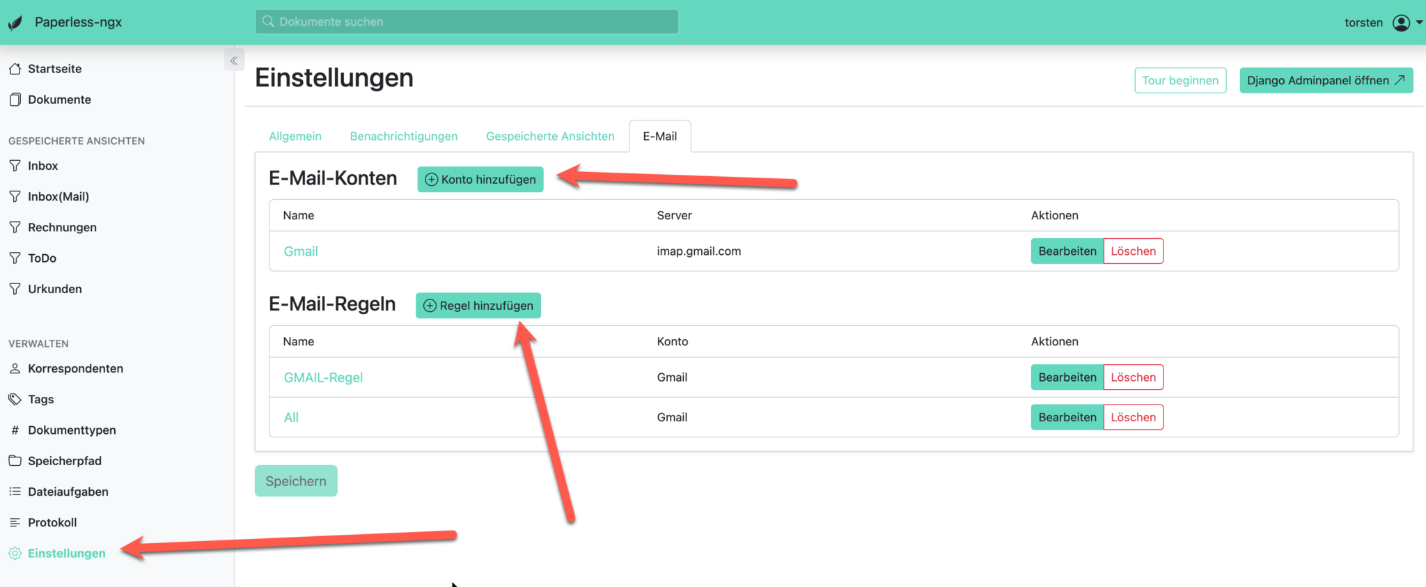 Paperless-ngx: unser Workflow im Detail
