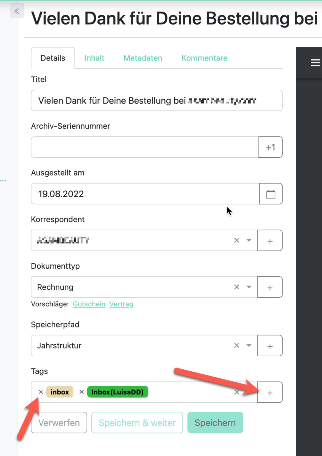Paperless-ngx: unser Workflow im Detail
