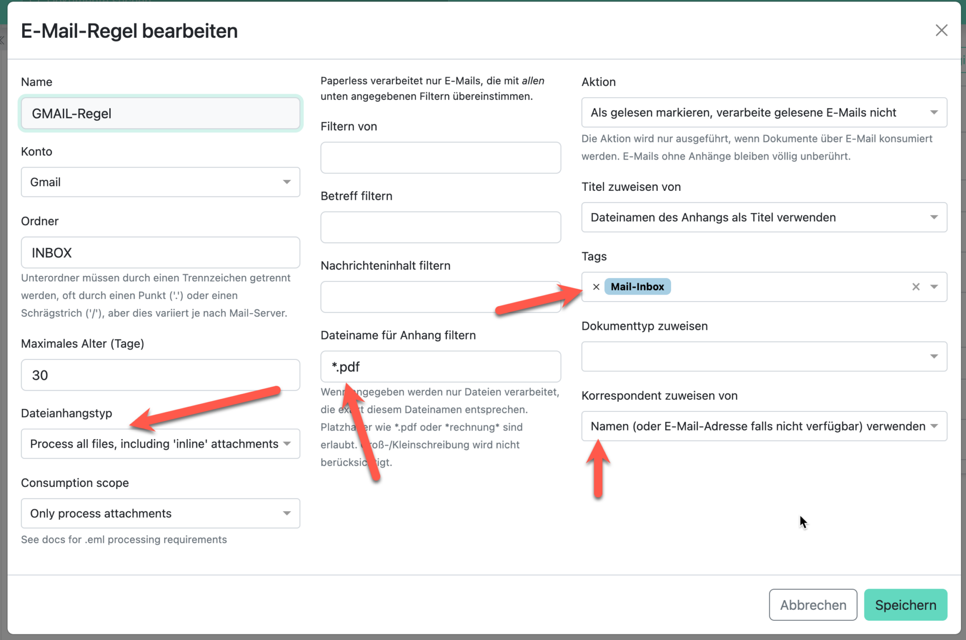 Paperless-ngx: unser Workflow im Detail