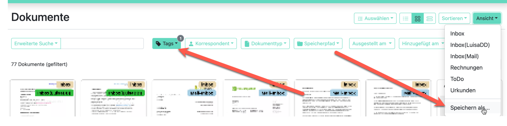 Paperless-ngx: unser Workflow im Detail