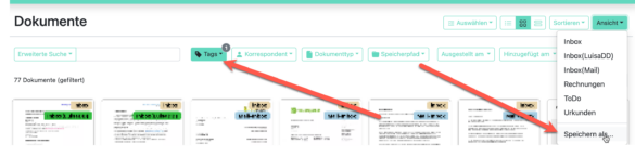 Paperless-ngx: unser Workflow im Detail