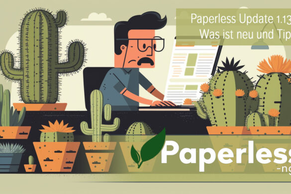 Paperless-ngx: unser Workflow im Detail